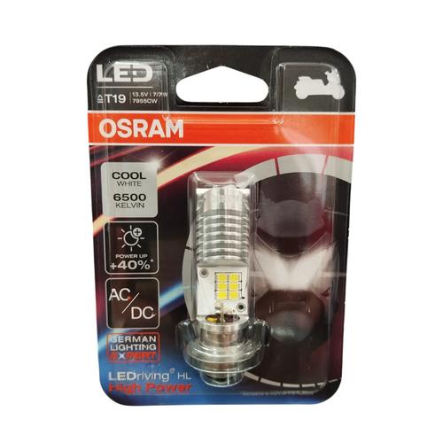 Jual Lampu Depan Motor LED T19 Osram Warna Putih untuk Bebek / Matic - No Bubble Wrap - Kota ...