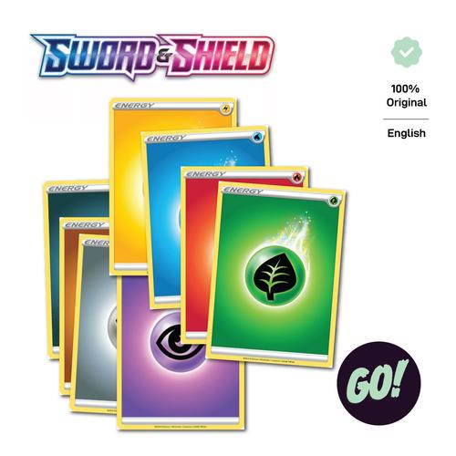 Jual Basic Energy Card Pokemon English Sword and Shield - SWSH - 001 ...