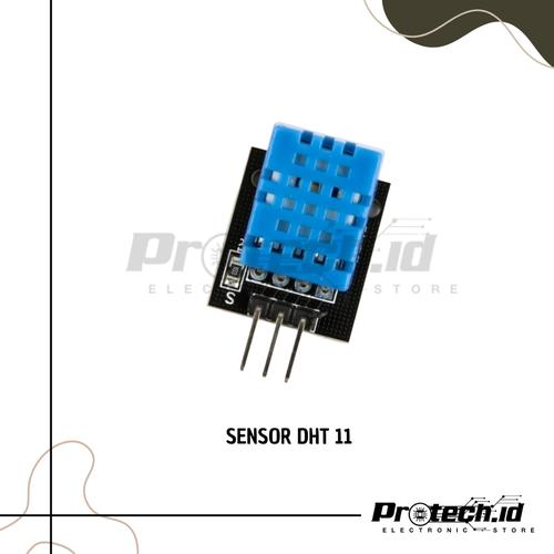 Jual DHT11 Sensor Module Detektor Suhu Kelembaban Udara MODULE DHT11 ...