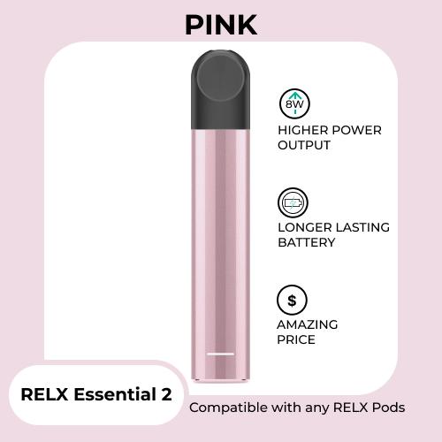 Jual RELX Essential 2 Device - Pink - Jakarta Utara - RELX Store ...