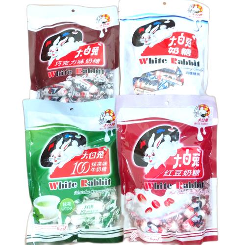Jual Permen white rabbit creamy candy - matcha - Kota Tangerang ...