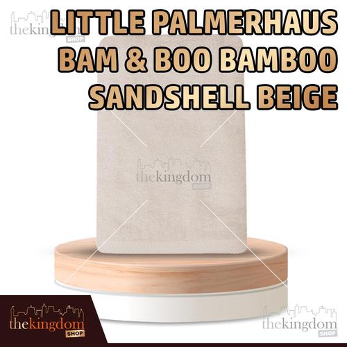 Jual Little Palmerhaus Bam & Boo Bamboo Baby Towel Handuk Bambu Anak ...