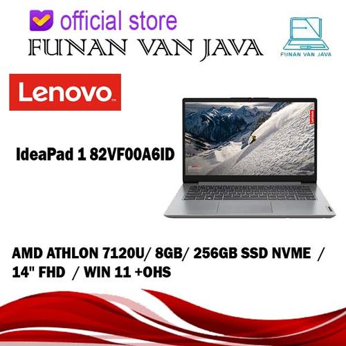 Promo Lenovo IdeaPad 1 14AMN7 82VF00A6ID A6ID AMD Athlon RAM 8GB SSD ...