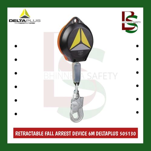 Jual DELTAPLUS 505130 / Retractable Fall arrest Device 6 Meter ...