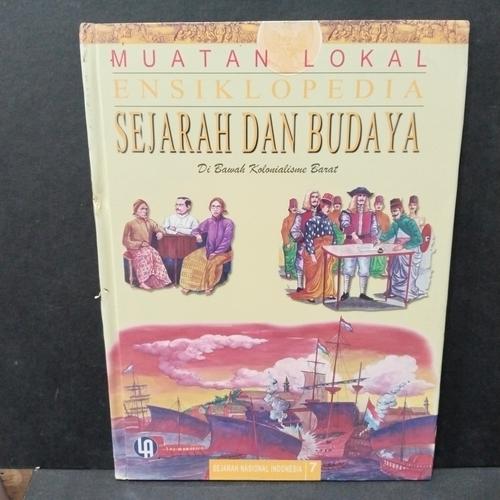Jual Buku MUATAN LOKAL ENSIKLOPEDIA SEJARAH DAN BUDAYA - Jakarta ...