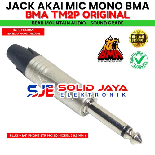 Jual JACK MIC MONO BMA BESI NIKEL NICKEL JECK JEK BMA JAK JEG PLUG MONO ...