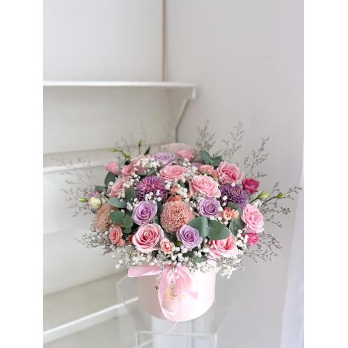 Jual FRESH BLOOM BOX LARGE SIZE - BOX BUNGA BLOOM BOX FLOWER BOX FRESH ...