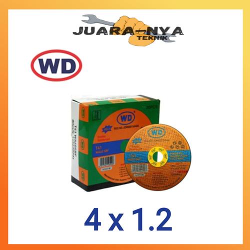 Jual Cutting WD 4" inchi 20 pcs Cutting Potong WD Batu Potong WD 4 in ...