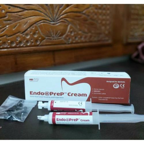 Promo MDClus Endo@PreP Gel EDTA Root Canal Cleaning and Preparation MDClus Endo@PreP Cream EDTA ...