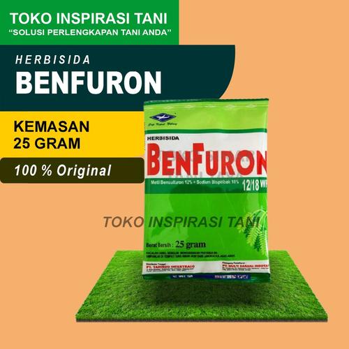 Jual Herbisida Benfuron Kemasan 25 gram/Befuron Kemasan 25 gram/Obat ...