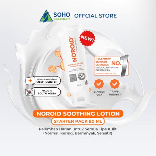 Promo Noroid Soothing Lotion Pelembap Moisturizer Harian Untuk Semua ...
