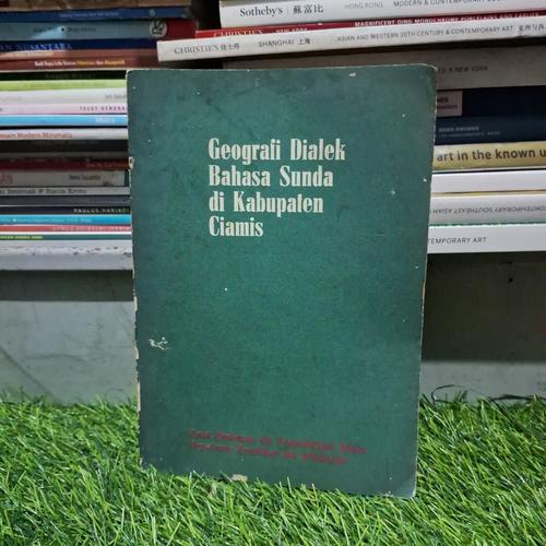 Jual Geografi Dialek Bahasa Sunda Di Kabupaten Ciamis- Original ...