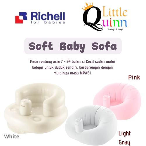 Jual RICHELL Baby Soft Sofa - Tempat Duduk Bayi - Jakarta Barat - Little Quinn Babyshop | Tokopedia