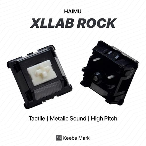 Jual Haimu x Xllab Rock Tactile 55g Switch Mechanical Keyboard - Lube+Film, 5 pcs - Jakarta ...