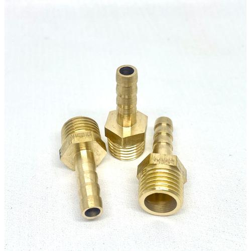 Jual Hose Nepple 1/4" Hose Nepel Kuningan 1/4 x 1/4 - Kab. Tangerang ...