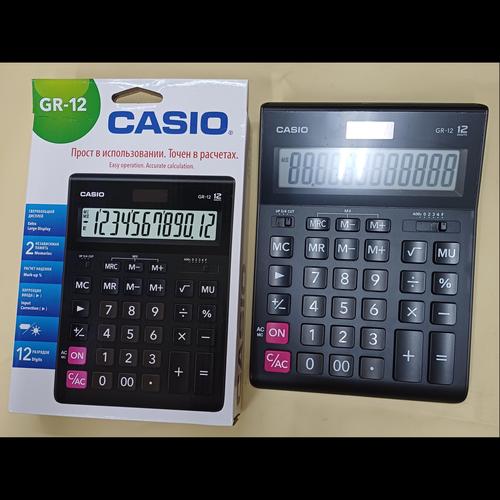 Jual Calculator Desktop Casio GR-12 ( MODEL BARU ) - Jakarta Barat ...