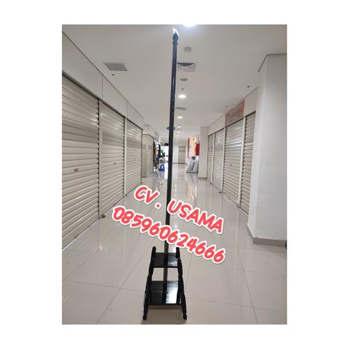 Jual Tiang Bendera petaka Lubang 1 Warna Hitam (Mahoni) - Jakarta Timur ...