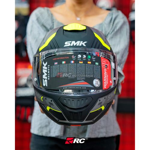 Jual Helm Motor Modular - SMK Gullwing Tekker Graphic MA 264 Original ...