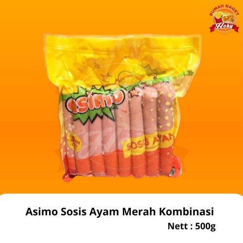Jual Asimo Sosis Ayam Merah Kombinasi 500 g - Kota Medan - Rumah Naget ...