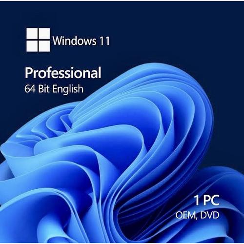 Jual Microsoft Windows 11 Professional OEM Win Pro Genuine ORIGINAL ORI ...