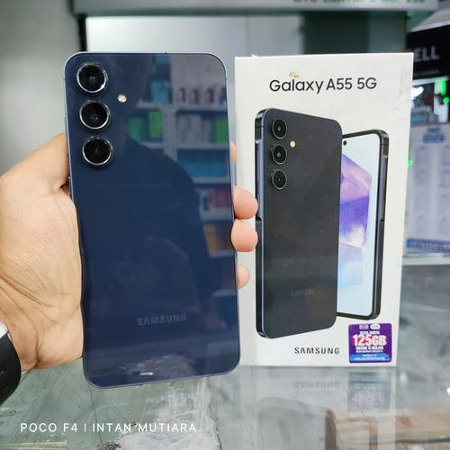 Jual Samsung A55 5G Ram 8/256GB | Ram 12/256GB Second Original - RAM 8 ...
