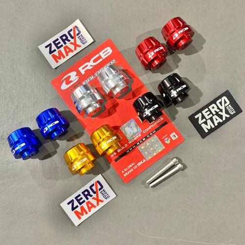 Jual Handlebar Bar End Balancer Jalu Bandul Stang Motor RCB Racing Boy ...