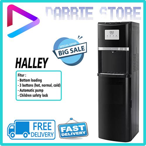 Jual GEA HALLEY Dispenser Galon Bawah Kompresor Hitam - Kota Depok ...