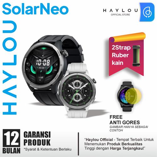 Promo Haylou Solar Neo smartwatch dengan Fitur SpO2 dan Panggilan ...