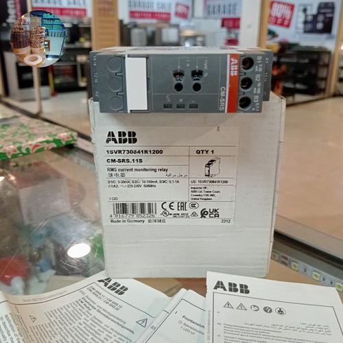 Jual ABB 1SVR730841R1200 CM-SRS.11S RMS CURRENT MONITORING RELAY ORIGINAL - Jakarta Pusat - Zea ...