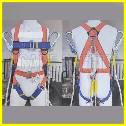 Jual Full Body Harness Double Big Hook + Absorber - Jakarta Barat ...
