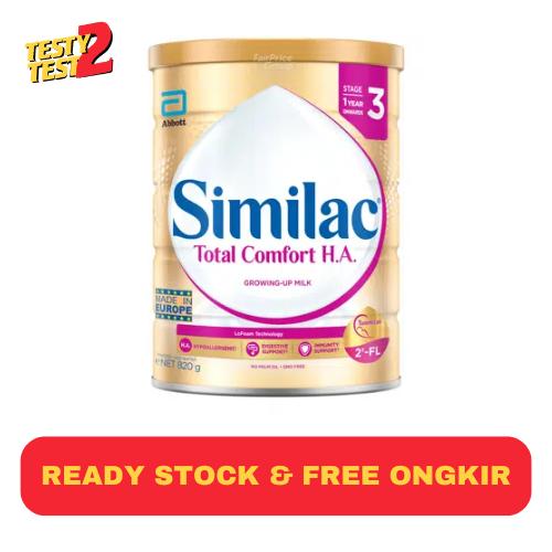 Jual Abbott Similac Total Comfort Growing Up Milk Formula - Stage 3 ...