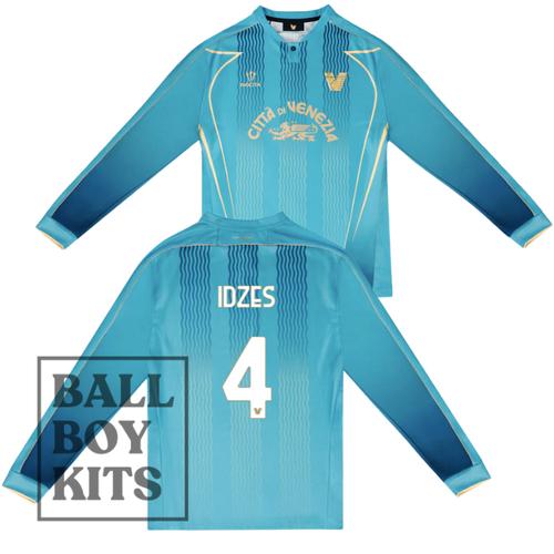 Jual Original #4 Jay Idzes Veneziaaa 2024-25 LS Third Kit Player Issue ...