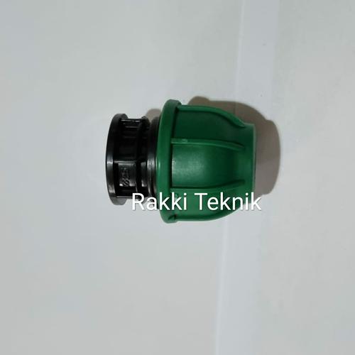 Jual Fitting HDPE End Cap / Dop HDPE (uk. 1/2" - 1") - 32 mm (1 ...