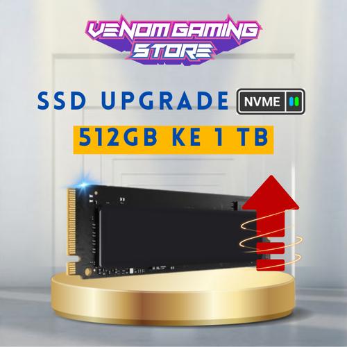 Jual UPGRADE SSD 512GB NVME KE 1TB NVME - Kab. Tangerang - Venom Gaming ...