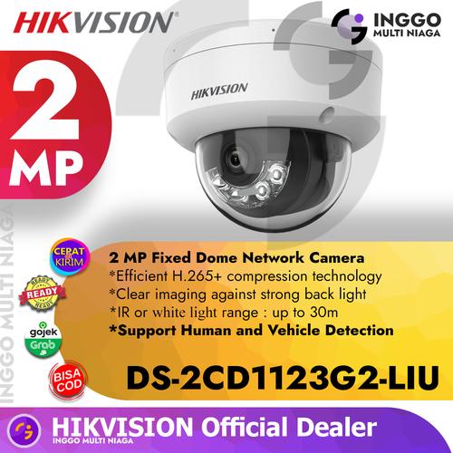 Jual Hikvision IP Camera 2MP DS-2CD1121-I - 2CD1121G2-LIU - Jakarta ...