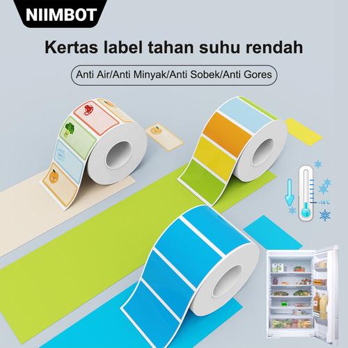 Jual NIIMBOT B21/B1/B3S Stiker Label Dapur Stiker Klasifikasi Makanan ...