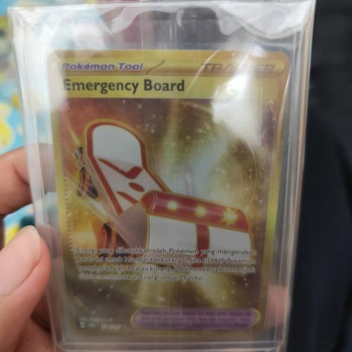 Jual Emergency Board UR pokemon tch indonesia - Kota Mataram - Mataram ...
