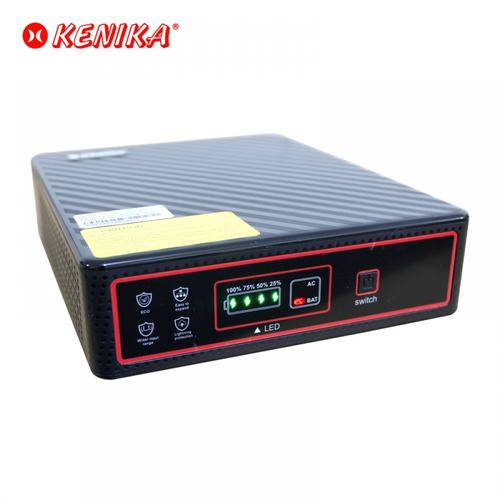 Jual KENIKA Portable Mini UPS DC POE 16000mAh 60watt max Lithium ...