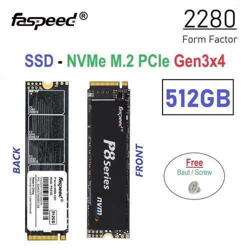 Jual 512GB SSD NVMe M.2 M-Key PCIe Gen3x4 Form Factor 2280 - Jakarta ...