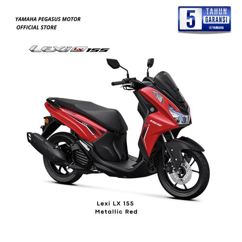 Jual YAMAHA LEXI LX STANDAR 2024 - JKT, METALLIC RED - Jakarta Utara ...