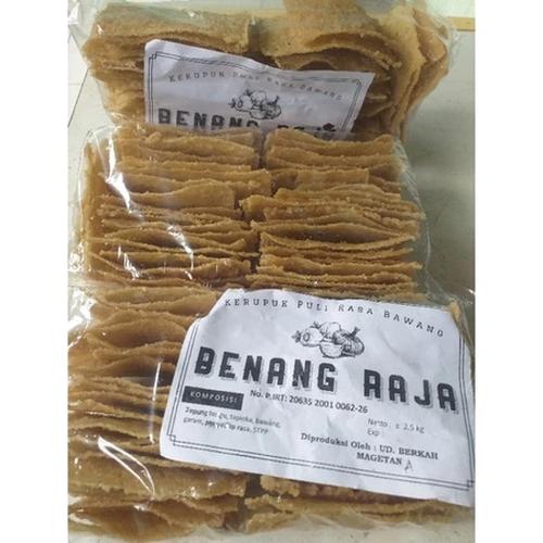 Jual Kerupuk PulI Gendar Mentah Kemasan 1 kg Makanan Khas Jawa ...