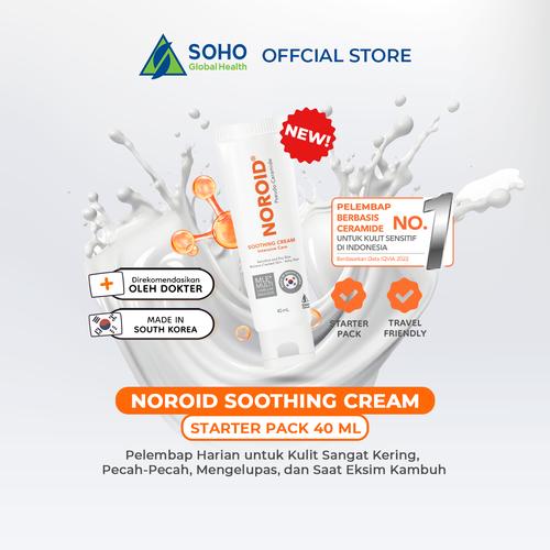 Promo Noroid Soothing Cream Pelembap Moisturizer Harian Untuk Kulit ...