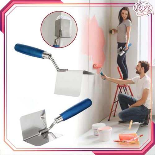 Jual Drywall Scraper Trowel Sudut Alat Siku Sudut Alat Plaster Tembok ...