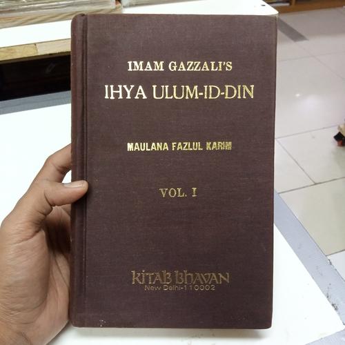 Jual Imam Ghazali s ihya ulum id din bahasa inggris - Jakarta Selatan - Karina book | Tokopedia