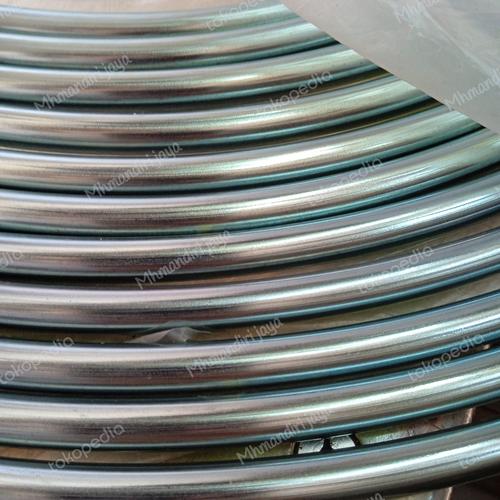 Jual pipa besi roll ukuran 5/16 ( 8 mm ) x 15 meter /pipa rem 5/16 ...