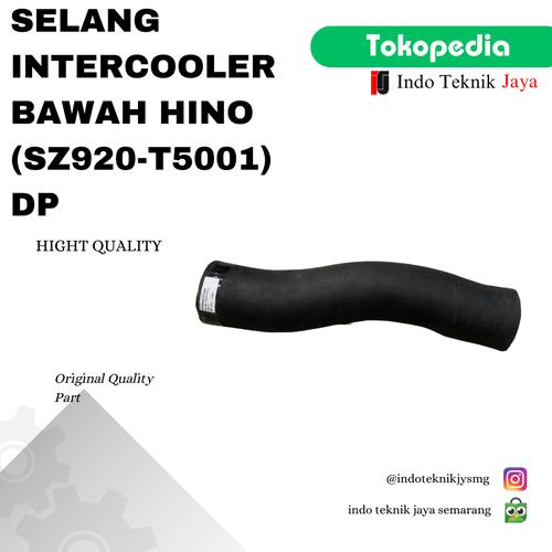 Jual SELANG INTERCOOLER BAWAH HINO (SZ920-T5001) - Kota Semarang - Indo ...