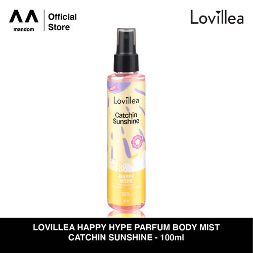 Promo LOVILLEA Happy Hype Parfum Body Mist Catchin Sunshine 100ml ...