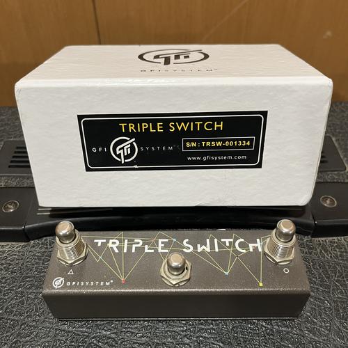 Jual GFI System Triple Switch Synesthesia Tempus - Kota Semarang - Upside Music | Tokopedia