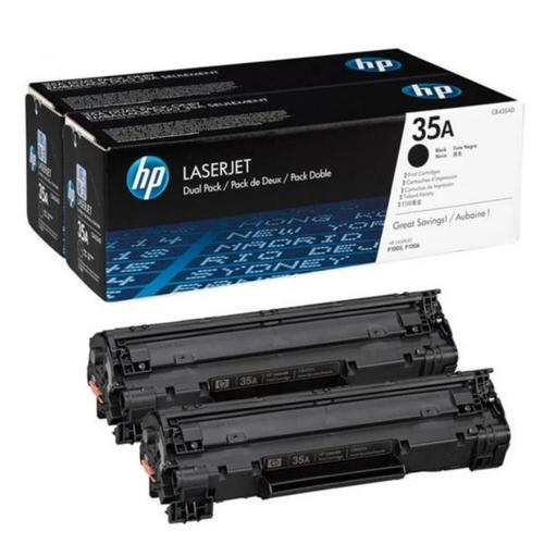 Promo HP LASERJET 35A BLACK CB435A MFP 1005 1006 ORIGINAL - Jakarta ...