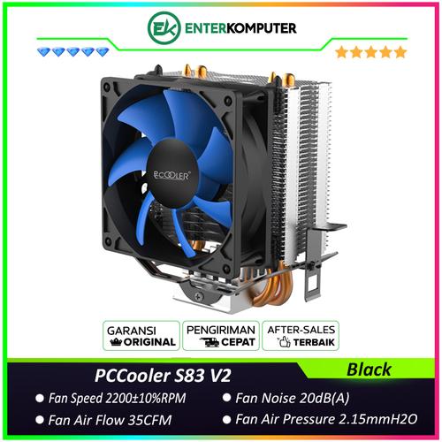 Jual PCCooler S83 V2 CPU Cooler - Jakarta Pusat - Enter Komputer ...